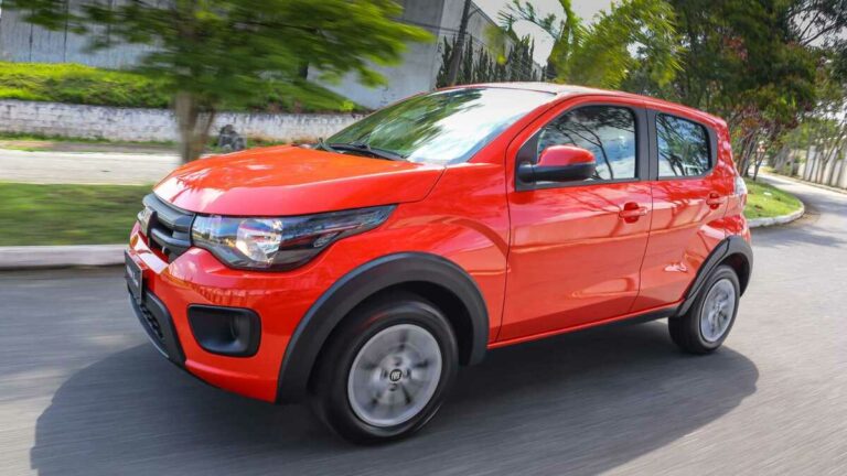 Os 05 Carros mais baratos do Brasil; veja o ranking em 2025