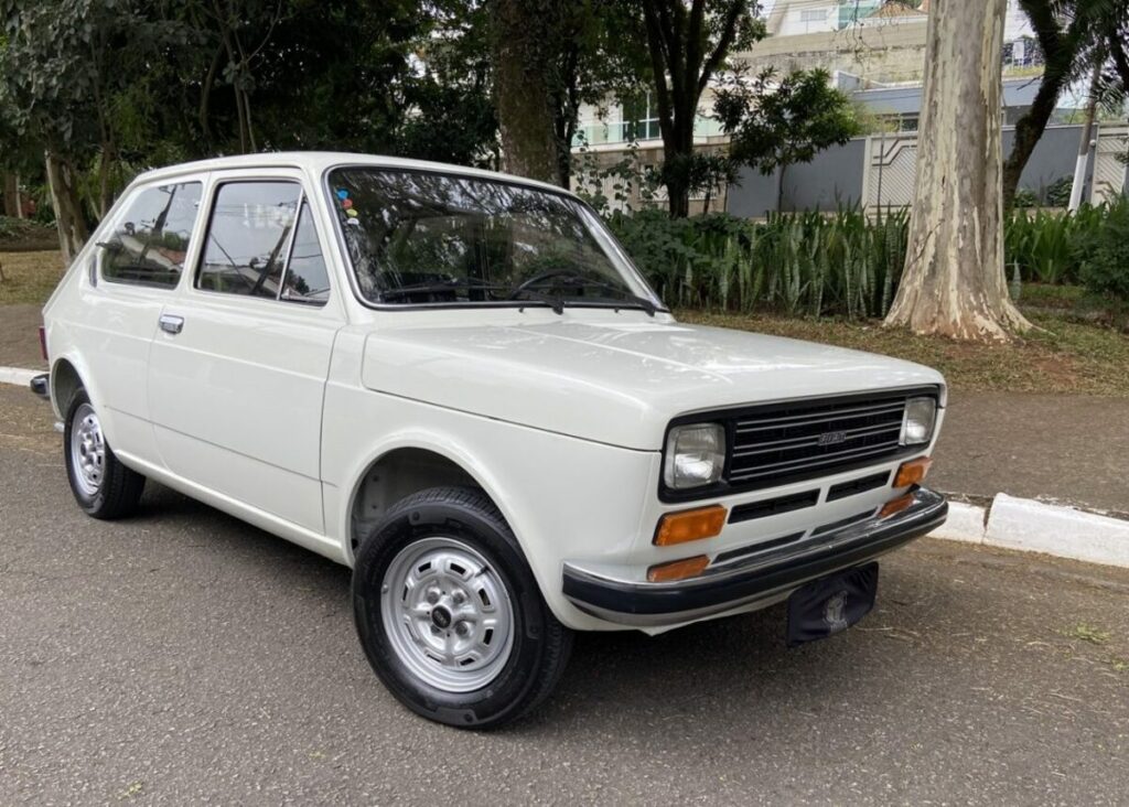 FIAT 147: O pequeno modelo da Fiat é Sucesso do público e da crítica