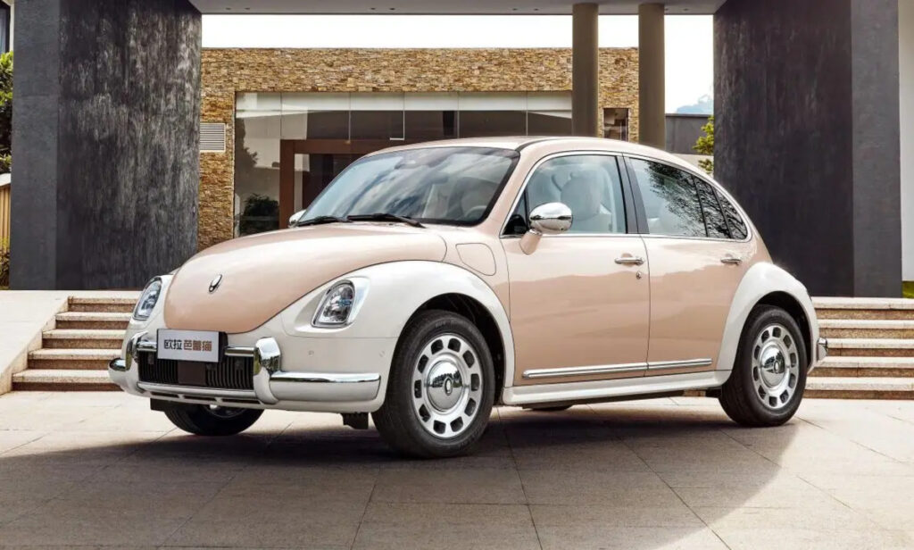 Novo Fusca 2025: O clássico da VW ressurge com visual incrível