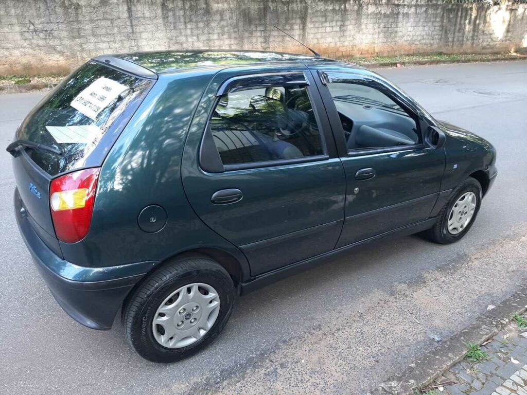 Palio 99: Conheça detalhes, ficha técnica, motor, consumo e versões ...