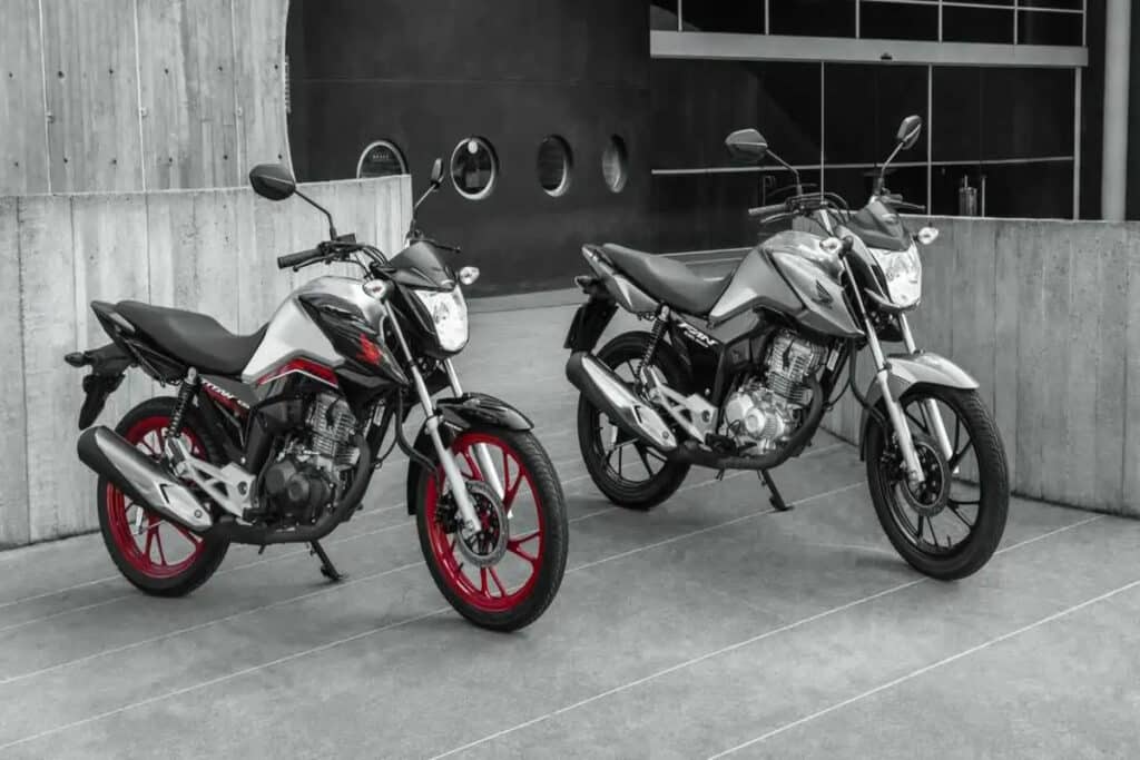 Nova Honda CG 160 2025: Preço, versões, cores e mudanças