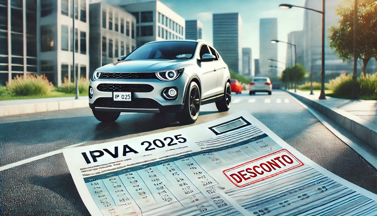 Quando posso pagar o IPVA 2025 com desconto?