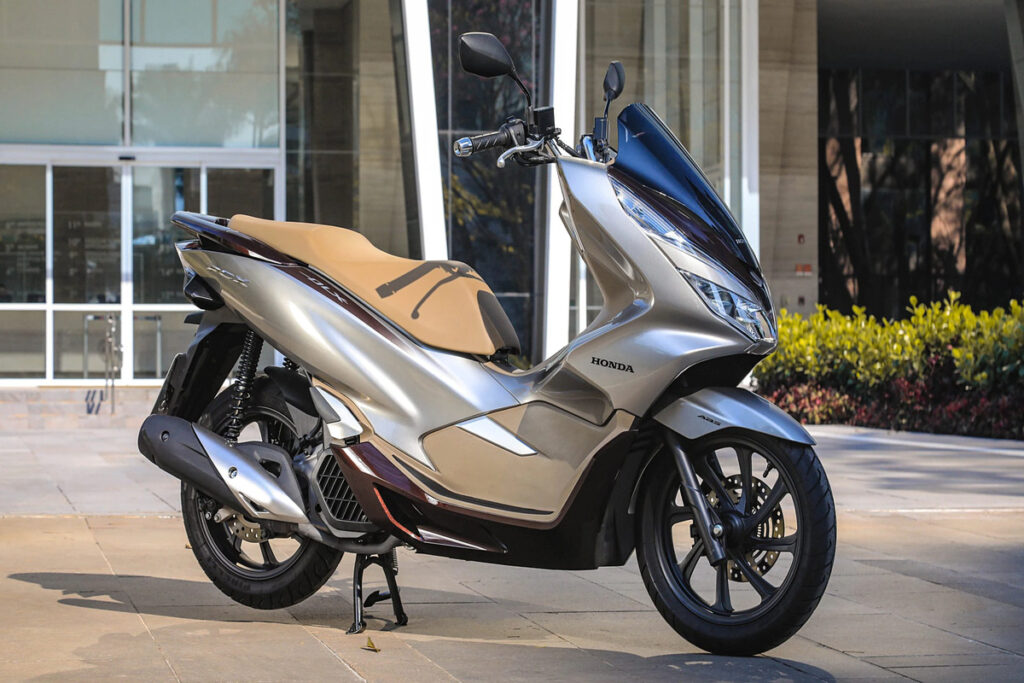 Nova Honda PCX 2025: Preço, cores, mudanças e lançamento!
