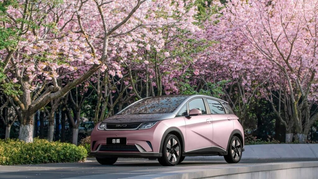 Novo BYD Dolphin 2025: Preço, autonomia e detalhes surpreendentes