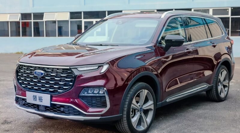 Novo SUV da Ford pode ser fonte de inspiração para o nosso Territory