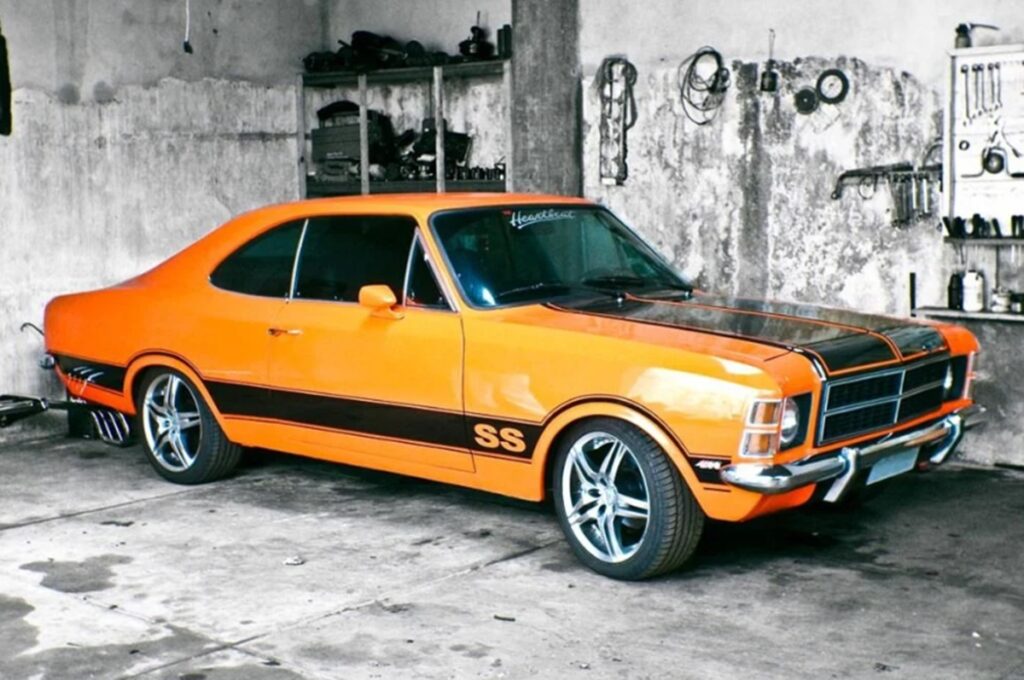 Chevrolet Opala SS: Preço, detalhes incríveis e predicados do raríssimo ...