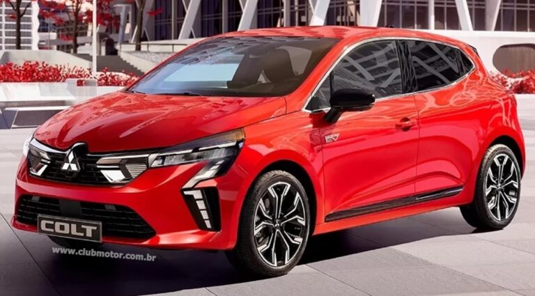 Novo Colt 2025 é revelado oficialmente pela Mitsubishi