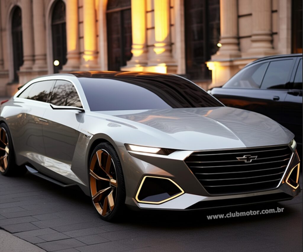 Nova Chevrolet Caravan 2025: O clássico brasileiro ressurge com visual ...