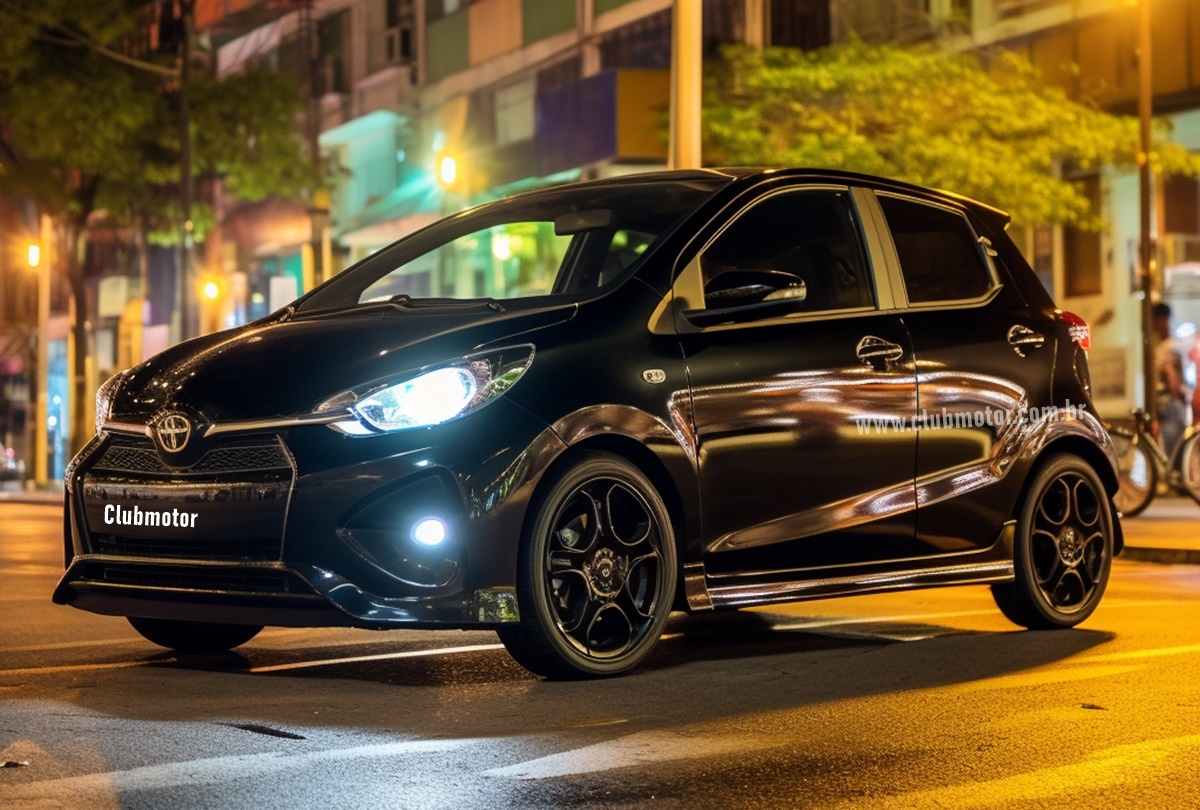 Toyota Vitz: novo hatch "Popular da Toyota", não será lançado por R$56. ...