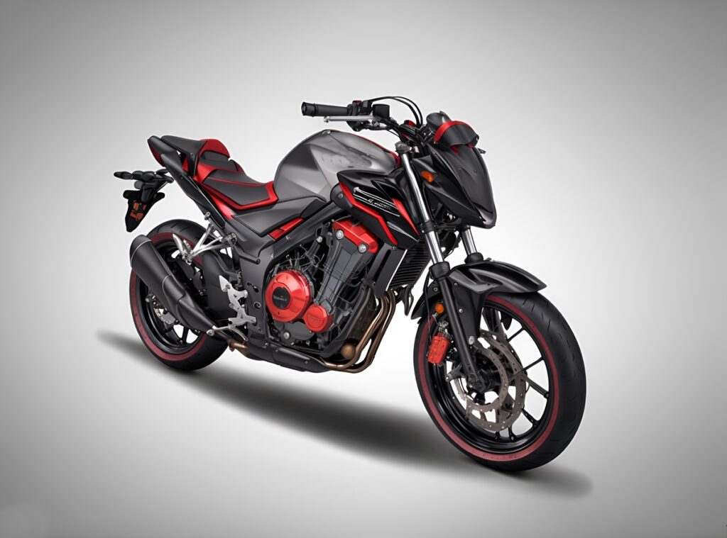 Honda CB 500F e 500X 2025: Descubra as novas cores que estão chegando