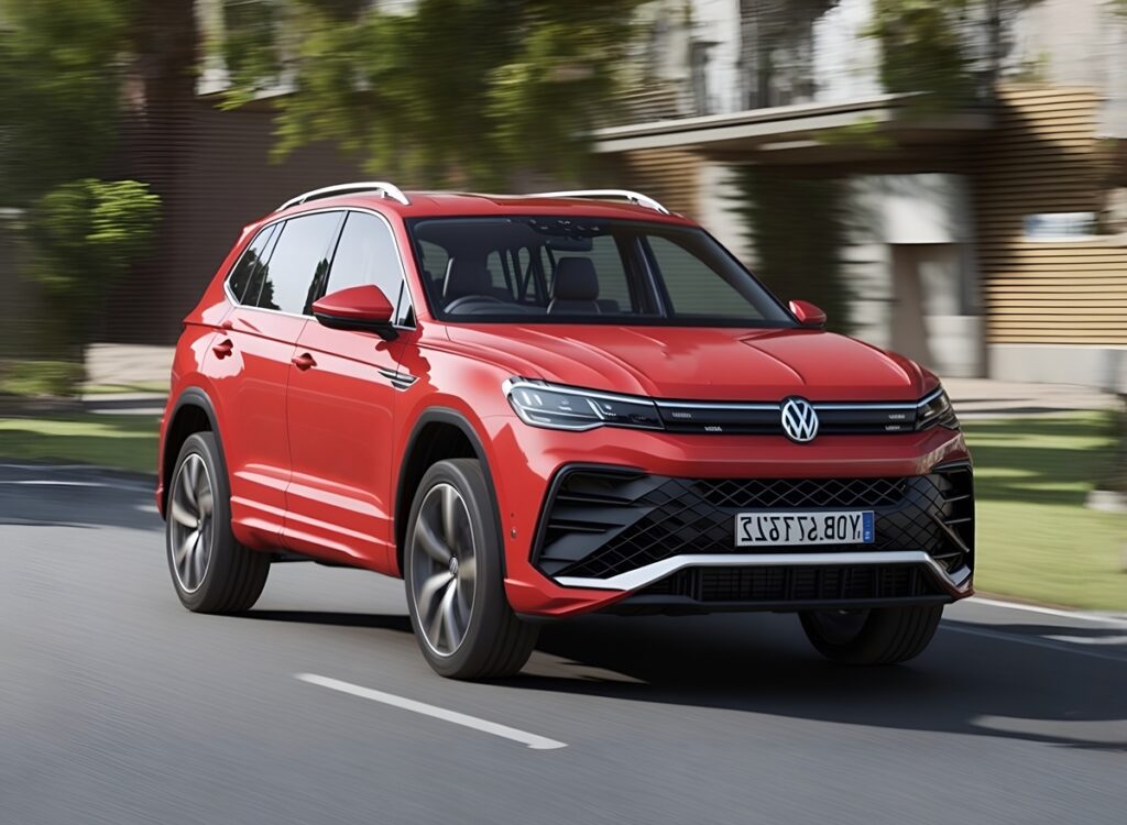 Novo Volkswagen Tiguan 2025: Mudanças reveladas no novo SUV prestes a ...