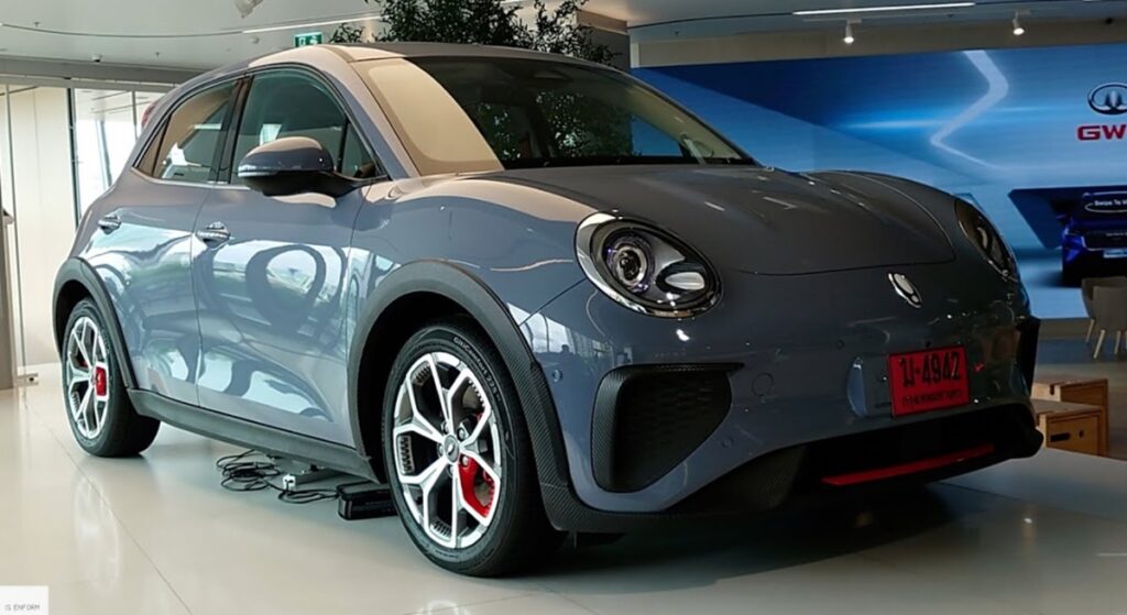 GWM Ora 03 GT 2025: Conheça o carro elétrico que conquistou o Brasil!
