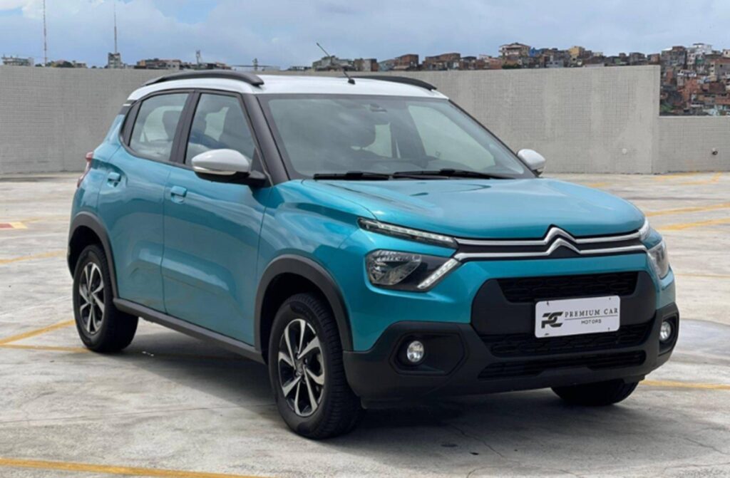 Novo C3 Live Pack é o carro automático mais barato do Brasil por R$ 93. ...