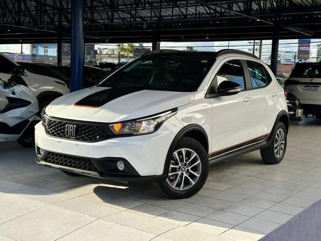 Fiat Argo Trekking Automático 2025: Preço, consumo, mudanças e lançamento
