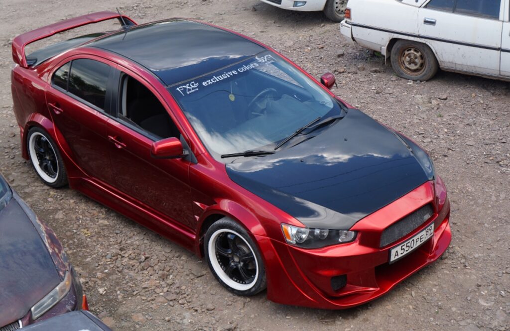 Novo Mitsubishi Lancer Evolution 2025