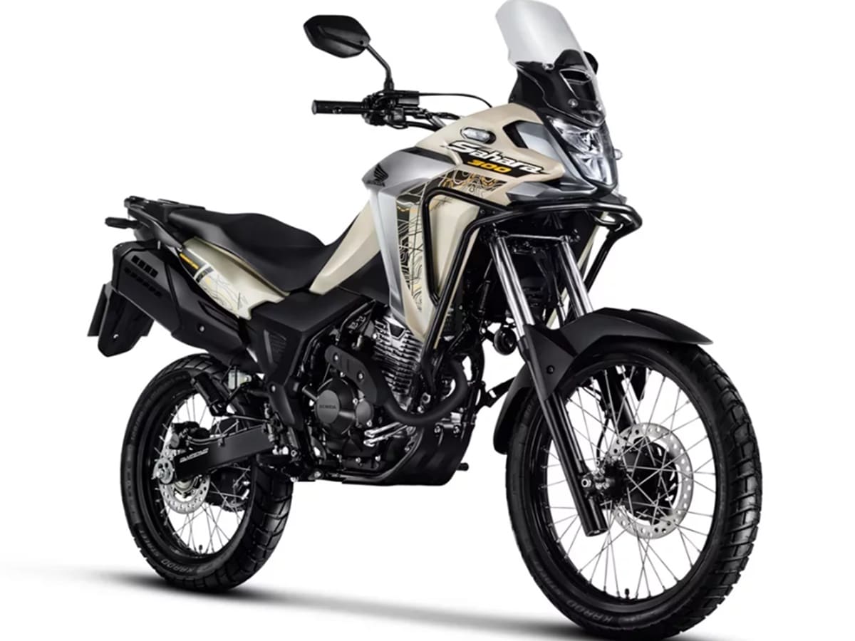 Sahara 300 da Honda chega à linha 2025! Confira preço, motorização ...