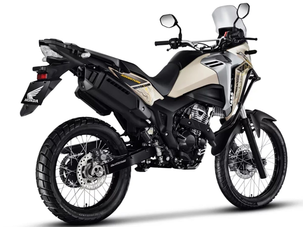 Sahara 300 da Honda chega à linha 2025! Confira preço, motorização ...