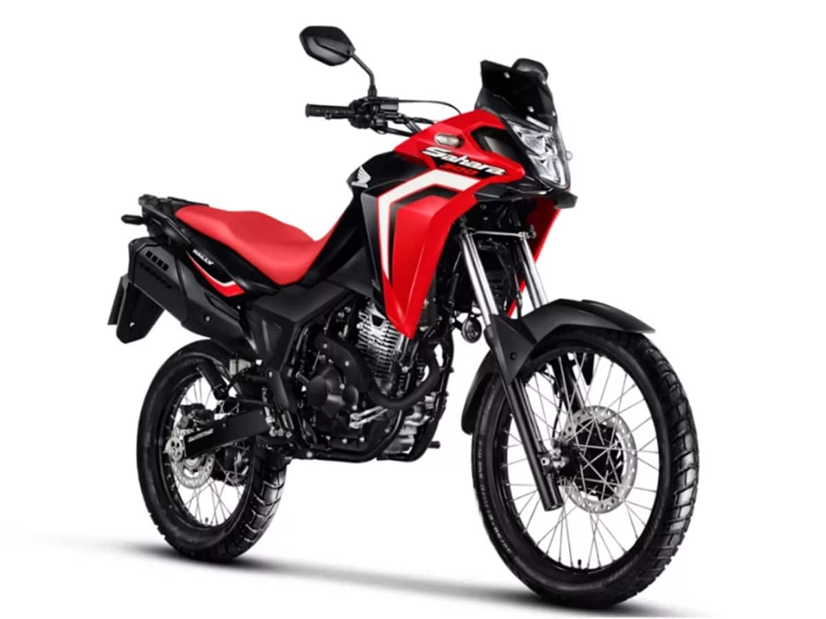 Sahara 300 da Honda chega à linha 2025! Confira preço, motorização ...