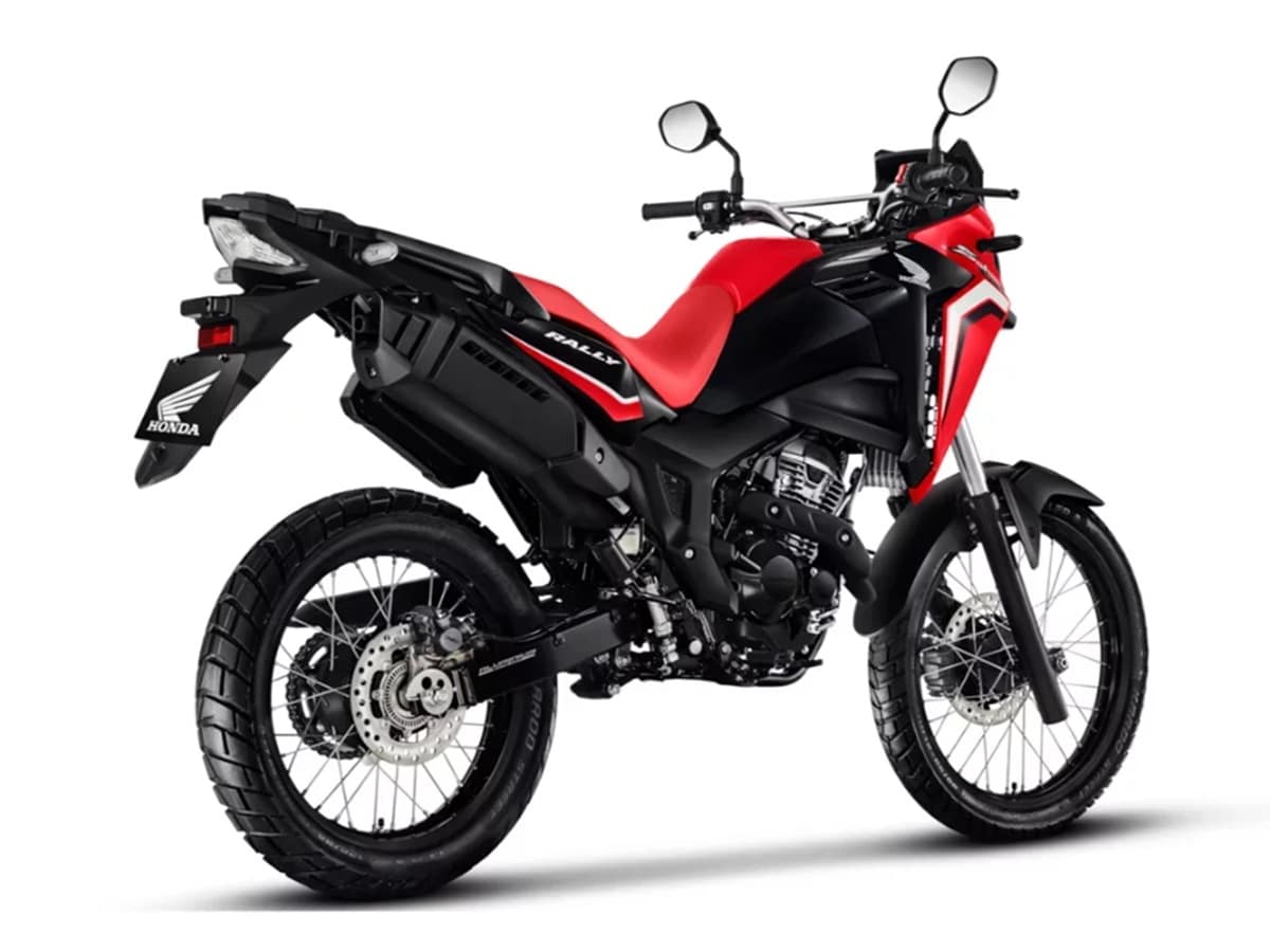 Sahara 300 da Honda chega à linha 2025! Confira preço, motorização ...