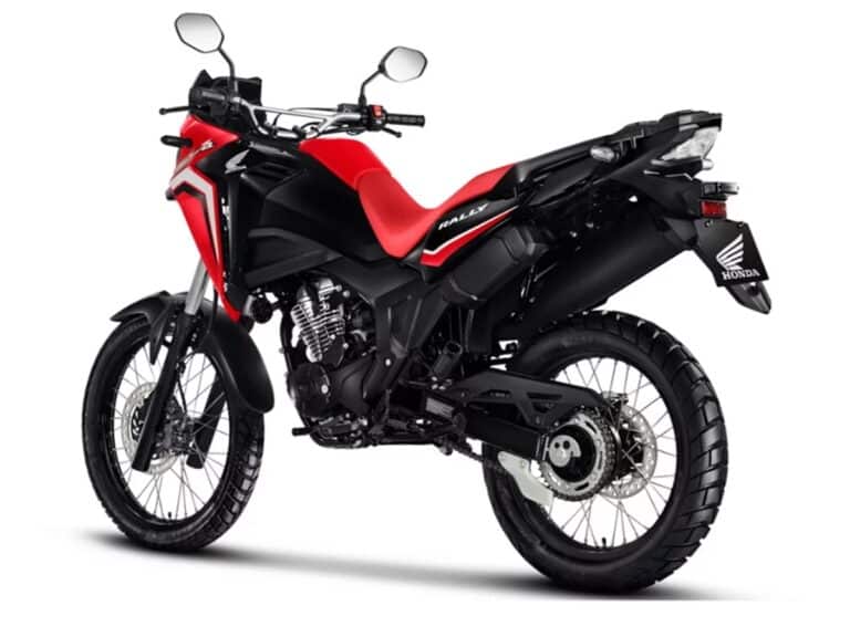 Sahara 300 da Honda chega à linha 2025! Confira preço, motorização ...