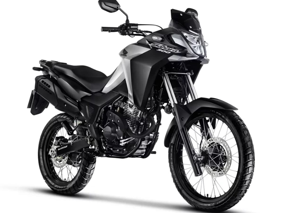 Sahara 300 da Honda chega à linha 2025! Confira preço, motorização ...