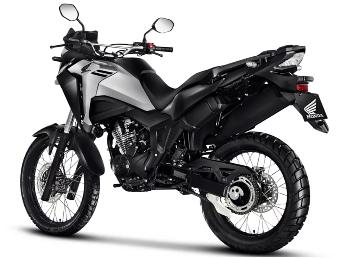 Sahara 300 da Honda chega à linha 2025! Confira preço, motorização ...
