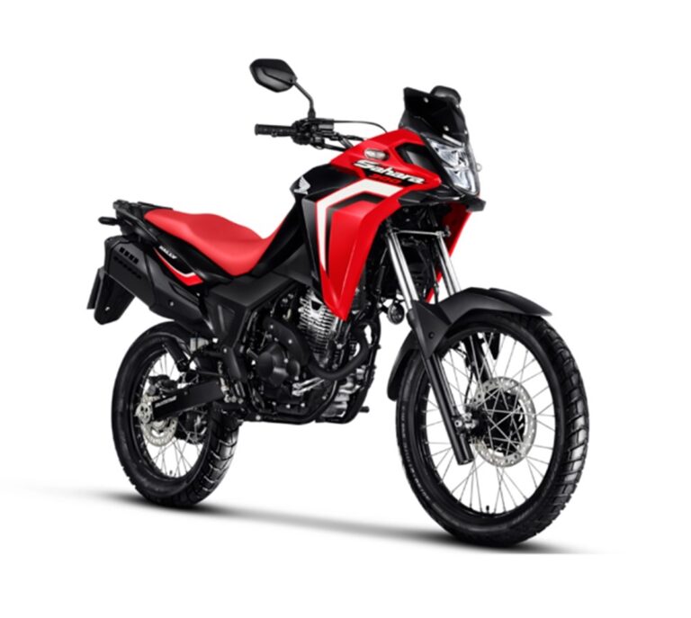 XRE 300 Sahara Rally: conheça suas especificações