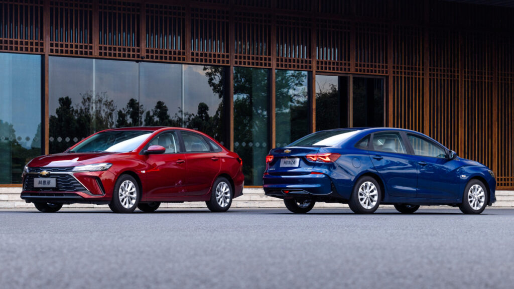 Chevrolet Monza 2025: ele vai vir para o Brasil?