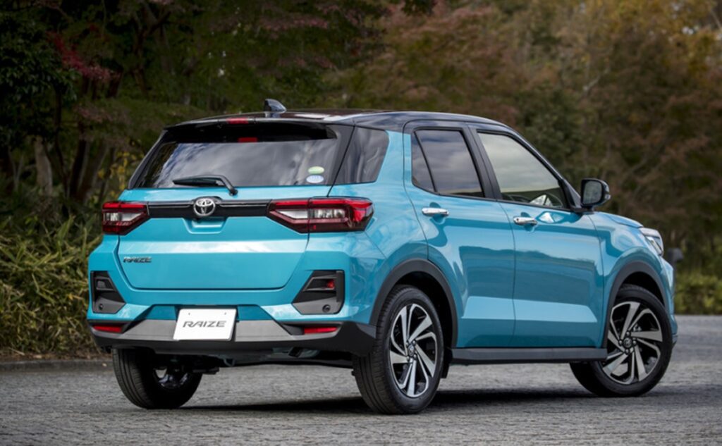 Novo Toyota Raize: O SUV que promete revolucionar com preço e ...