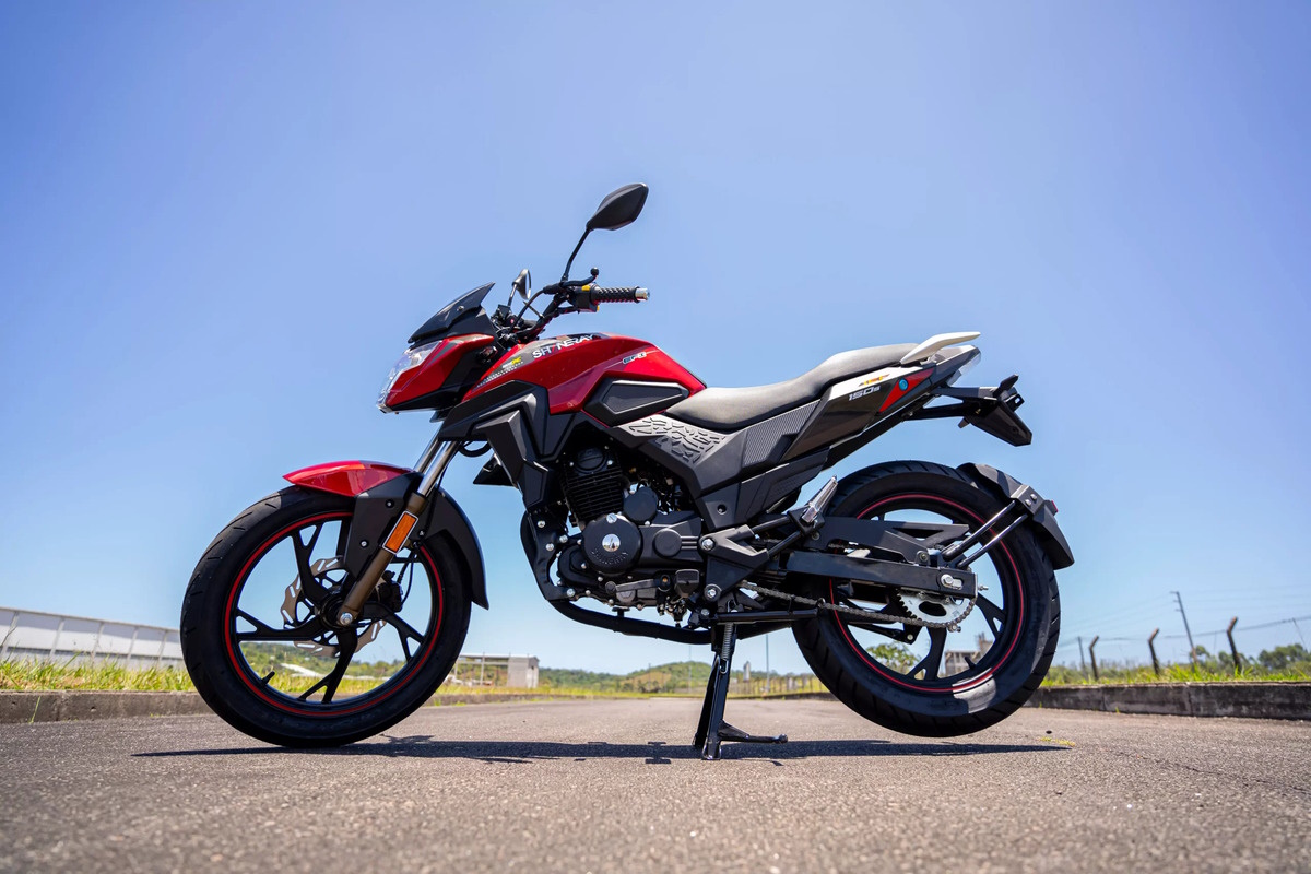 Shineray JEF 150s EFI 2025 chega para disputar com a Honda CG 160 Start