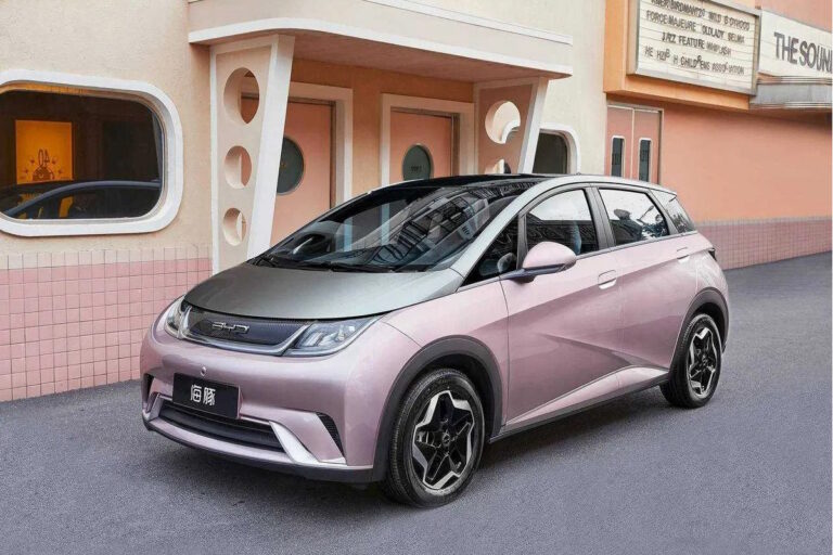 Esse é o Preço Surpreendente do Pneu Original do BYD Dolphin