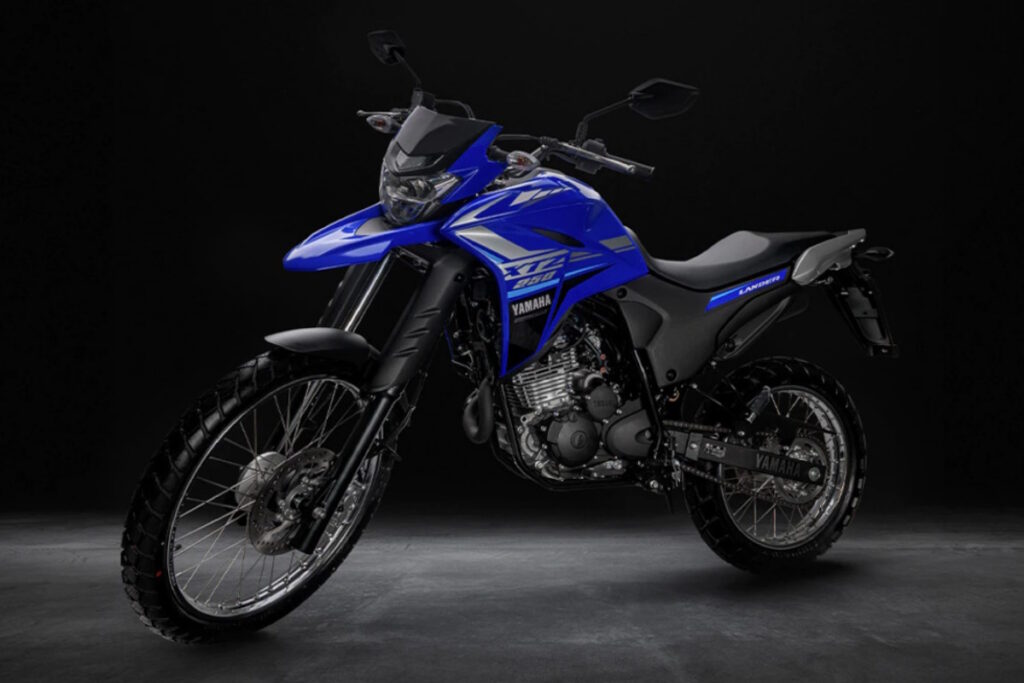 Yamaha XTZ a nova Lander 250 ABS 2025: Preço, consumo, cores ...