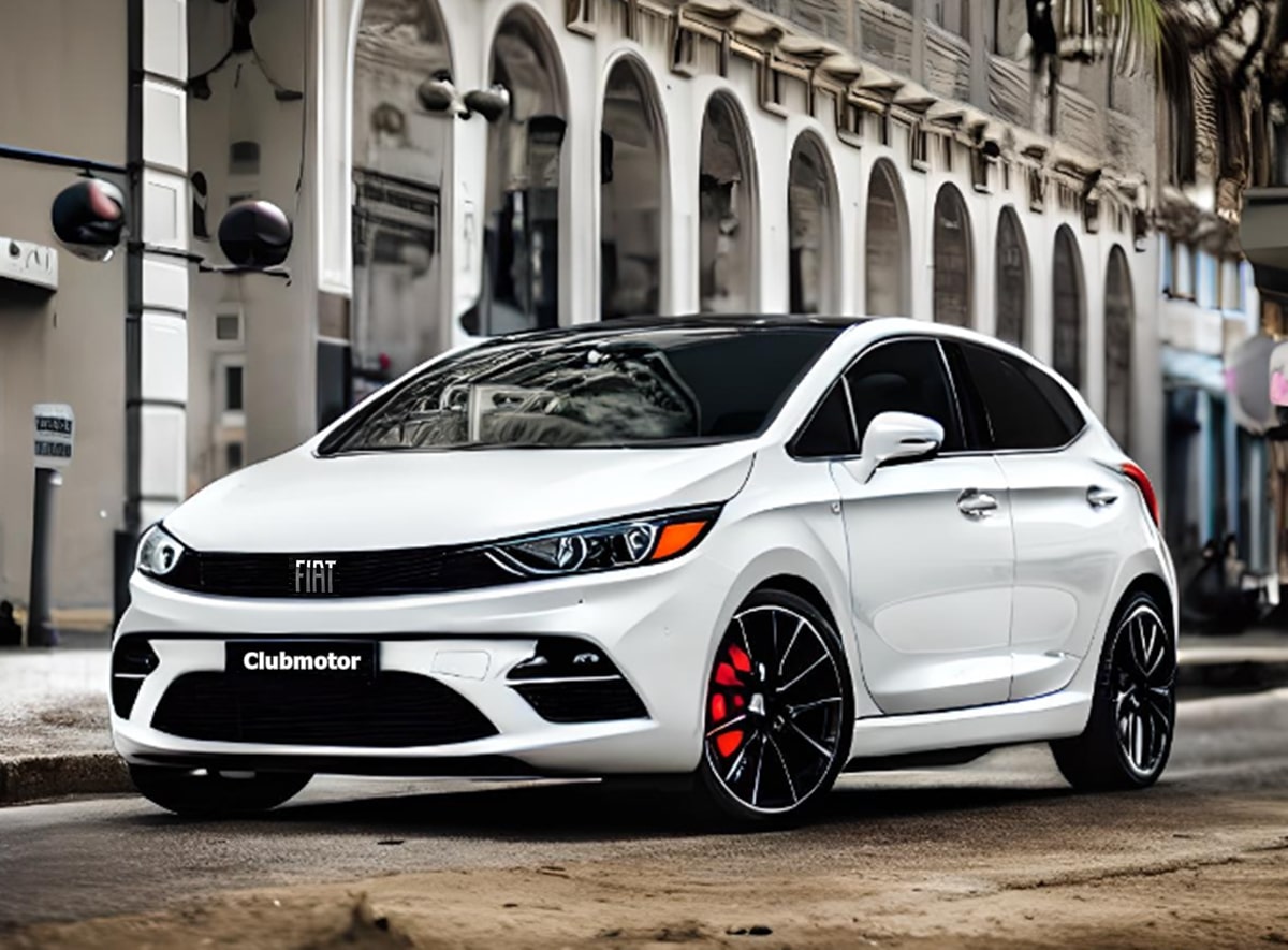 Novo Palio 2025: O clássico da Fiat ressurge com visual incrível