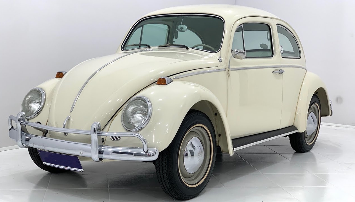 Qual é o Modelo de Fusca Mais Raro e Caro Vendido no Brasil? Conheça as ...